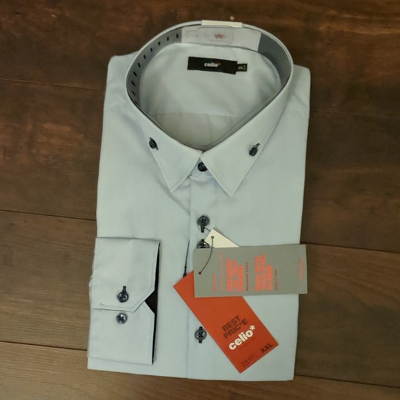 Celio | Shirts | Slim Fit Dress Shirt | Poshmark